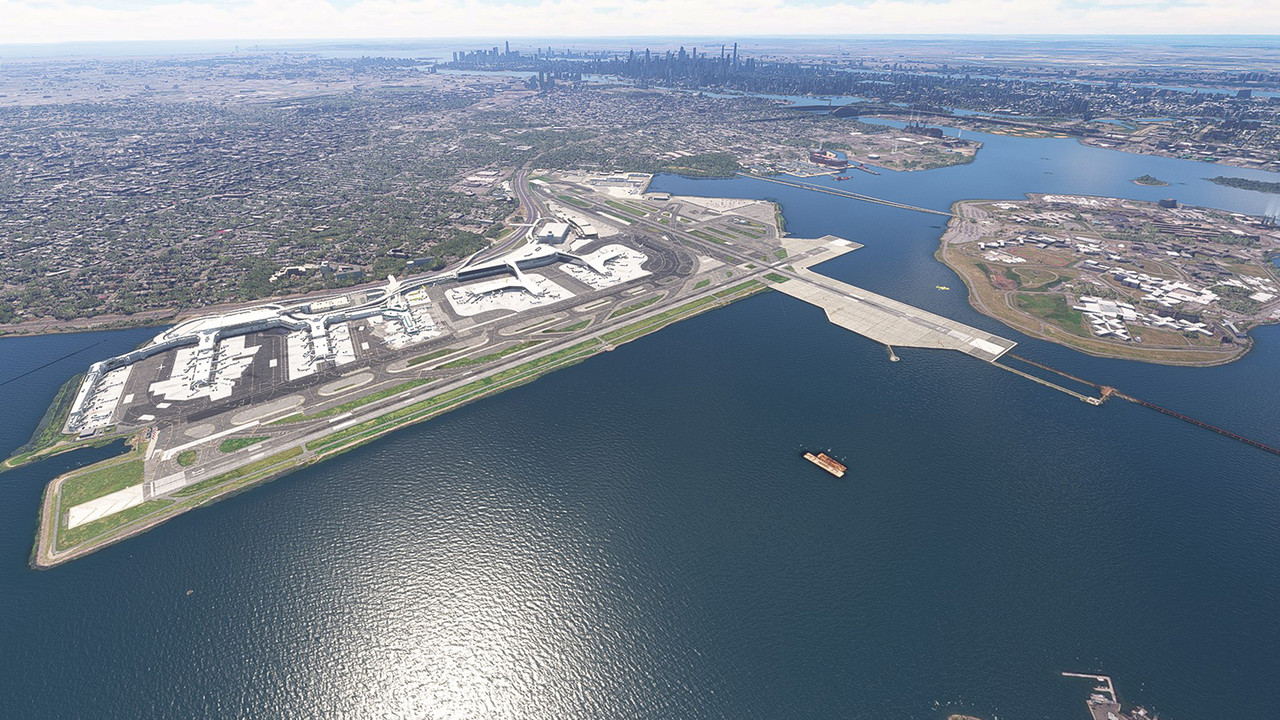 New York - LaGuardia Airport KLGA - Community Screenshots - Orbx ...