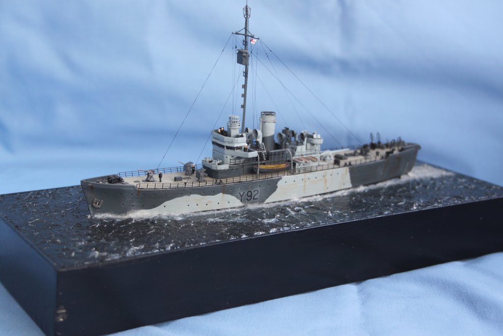 HMS Gorleston Banff class Sloop - Ready for Inspection - Maritime ...