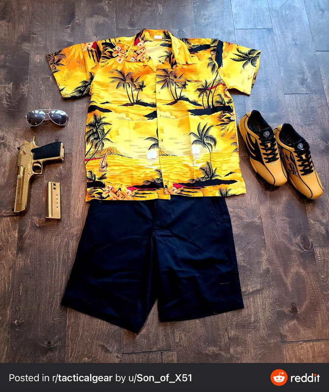 Is there a retro tactical gear sub? Or do we just randomly contribute ...