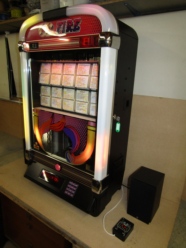 Nsm CD Fire Jukebox Restoration | ukVac: UK's Video Arcade Collecting