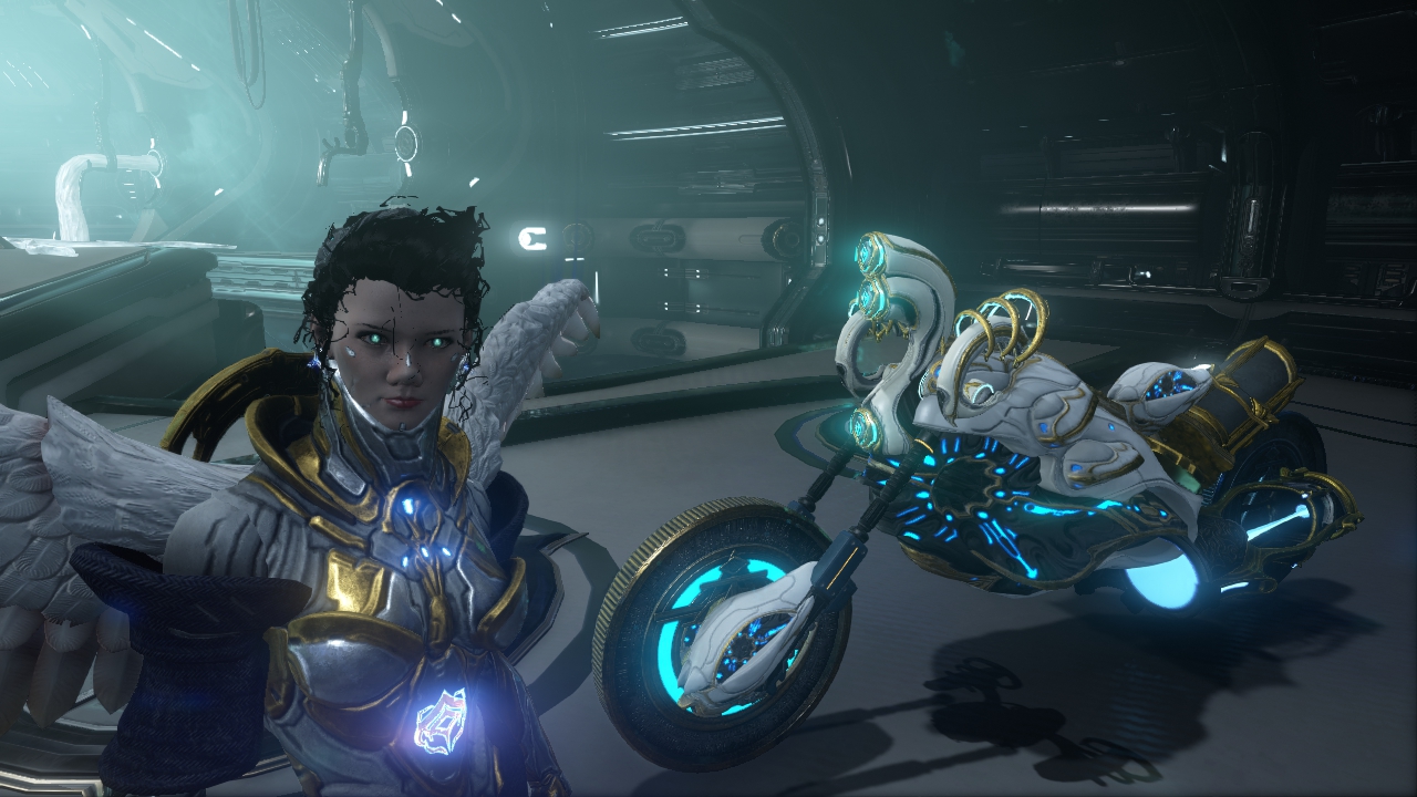 Orokin Motorbike - Fan Art - Warframe Forums