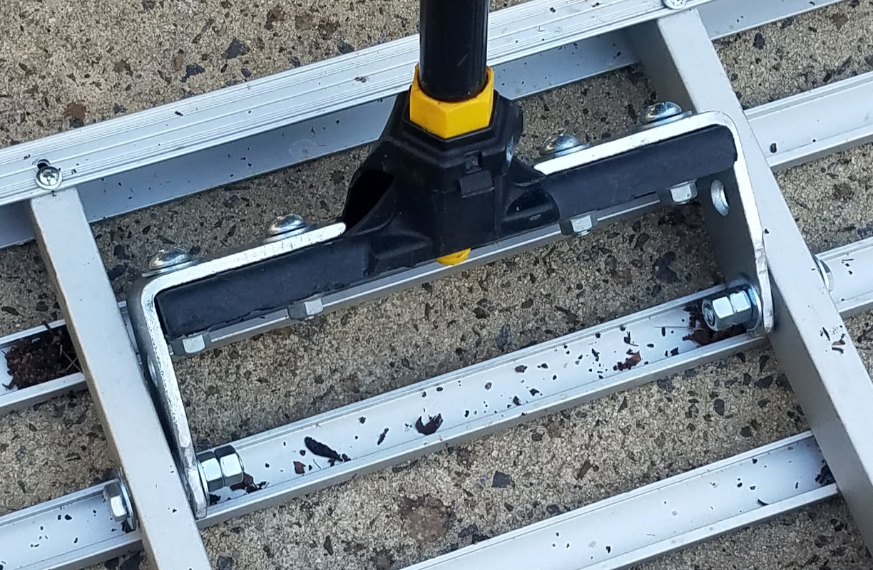 DIY Leveling Rake The Lawn Forum