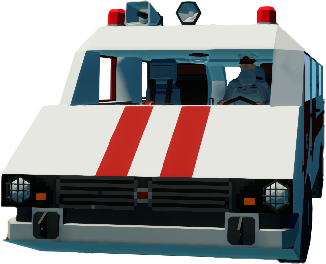 Steam Workshop::RAF-2203 Ambulance