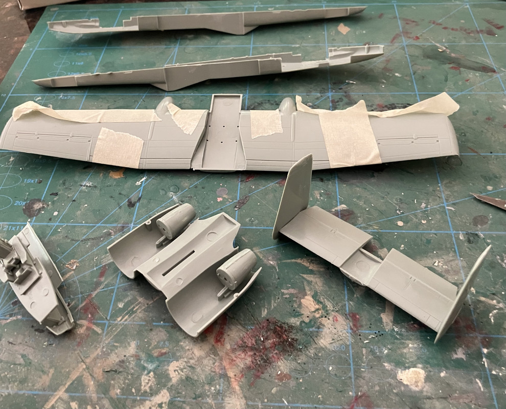Academy A10 in Arctic camo - A-10 Thunderbolt II STGB - Britmodeller.com