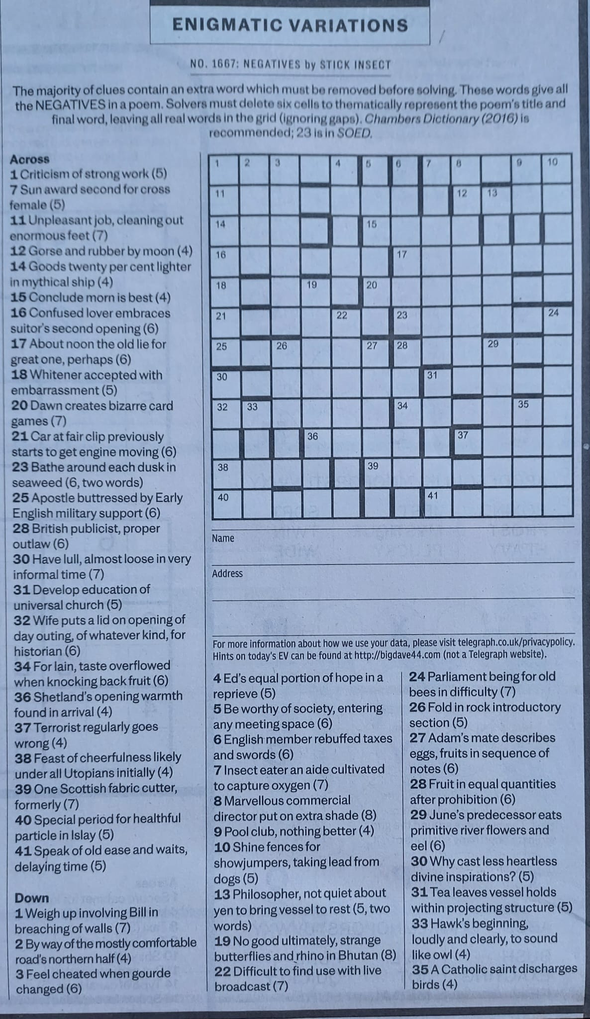 EV 1667 — Postimages