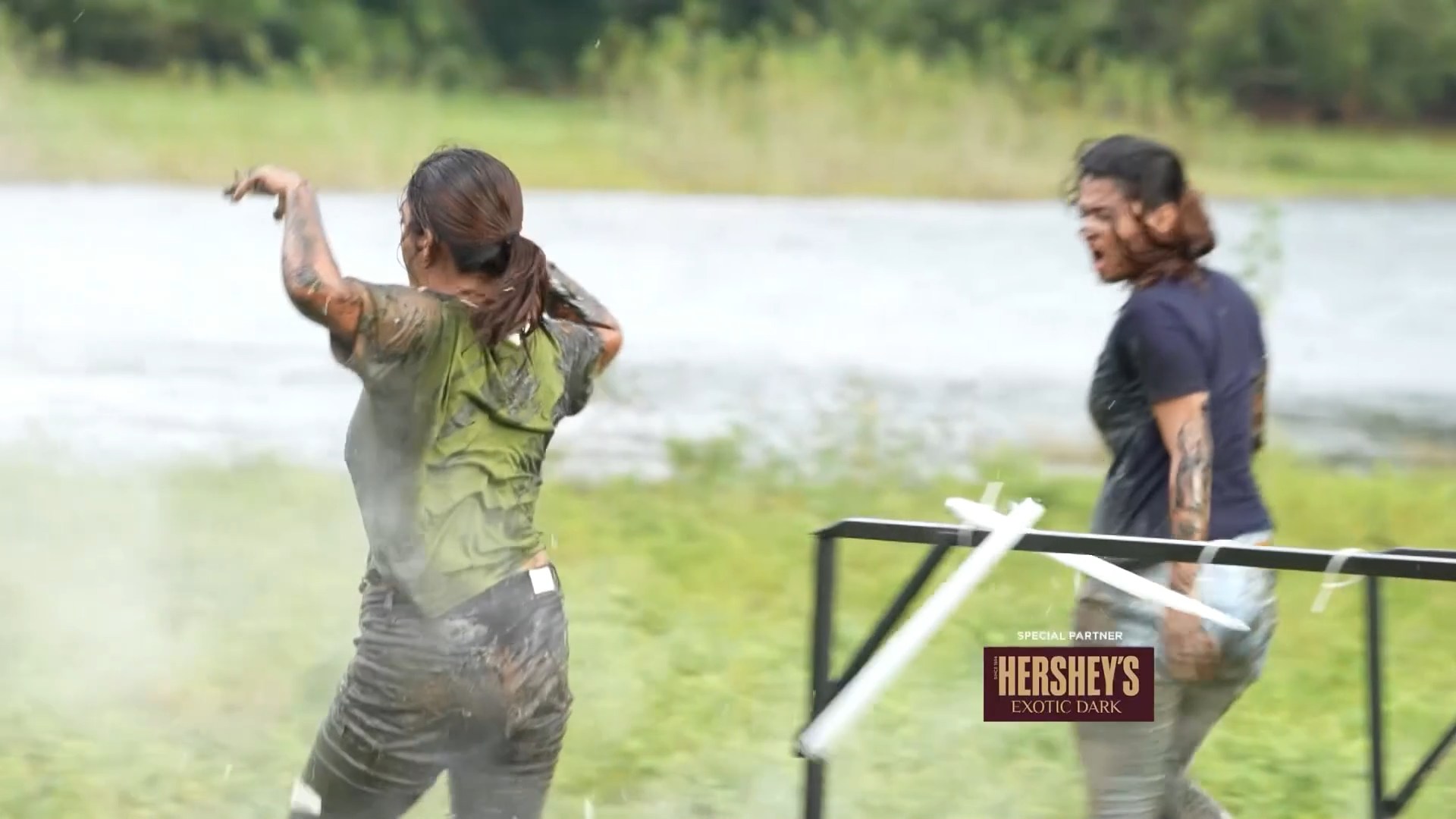 Amrutha Nair and other serial actress hot scenes from reality show mp4 snapshot 02 06 338 ...