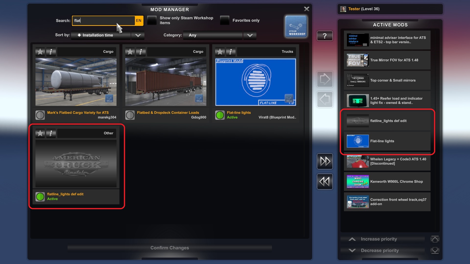 Active Mods — Postimages