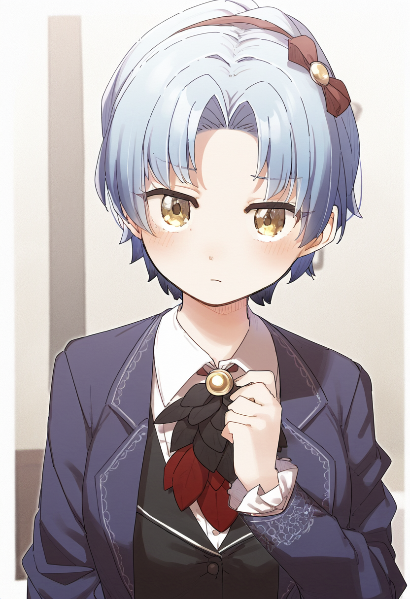 depth of field, 1girl, {{{angela (project moon)}}}, artist yukie ...