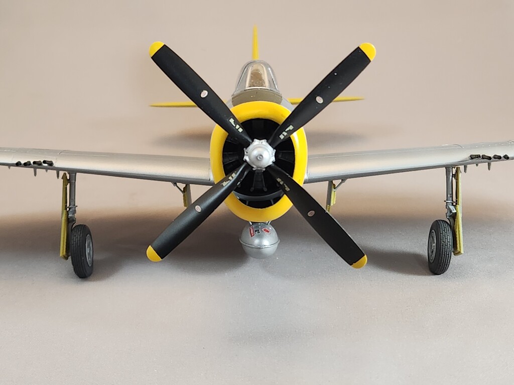 Academy 1/48 P-47N "Gerry" - Ready for Inspection - Aircraft ...