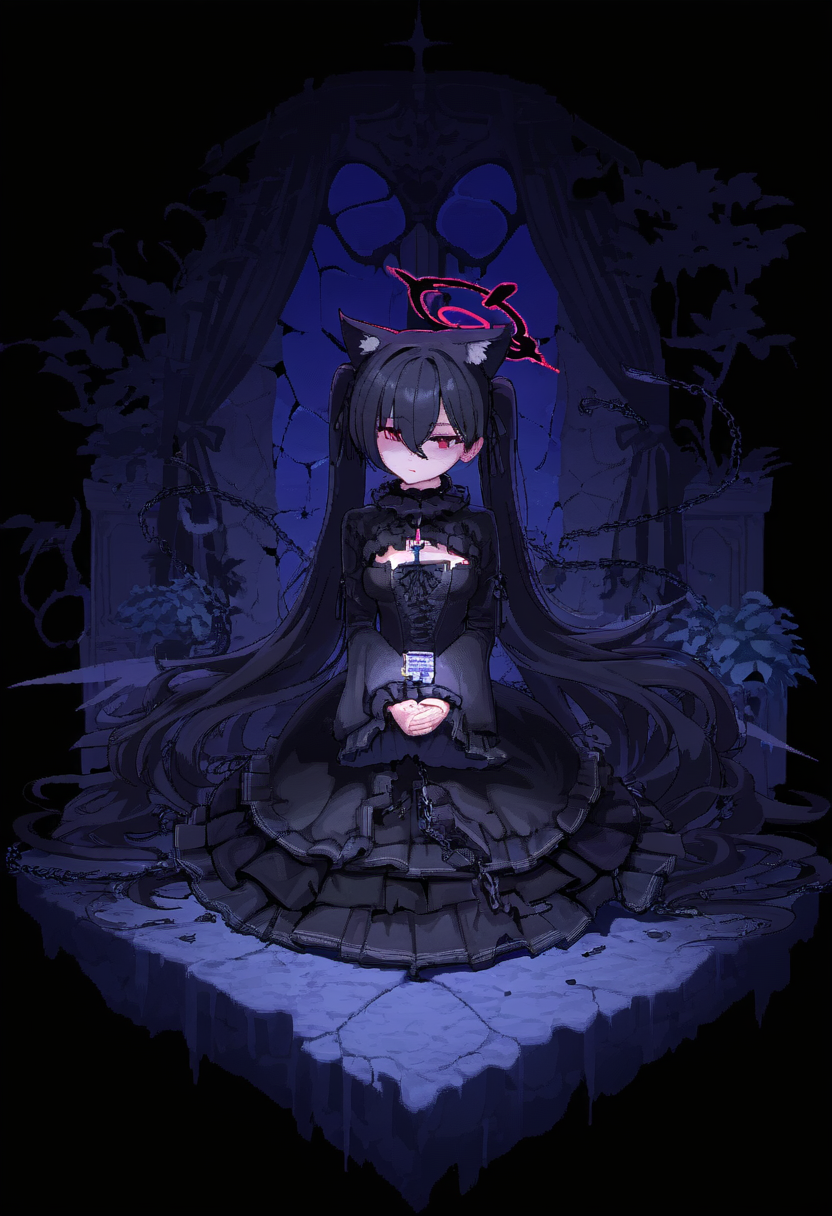 1girl, serika, [[blue archive]], mikozin, NDGD, ohlia, {kobayashi ritz ...