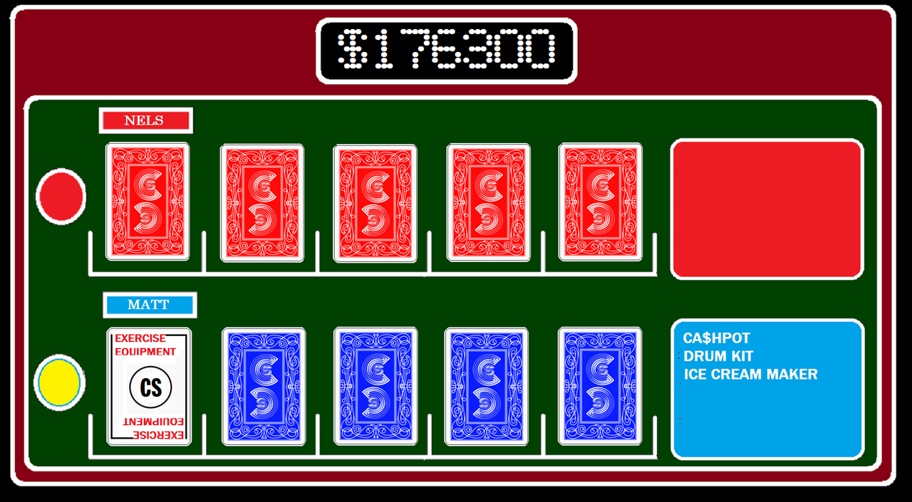 Card Sharks Board 1 — Postimages