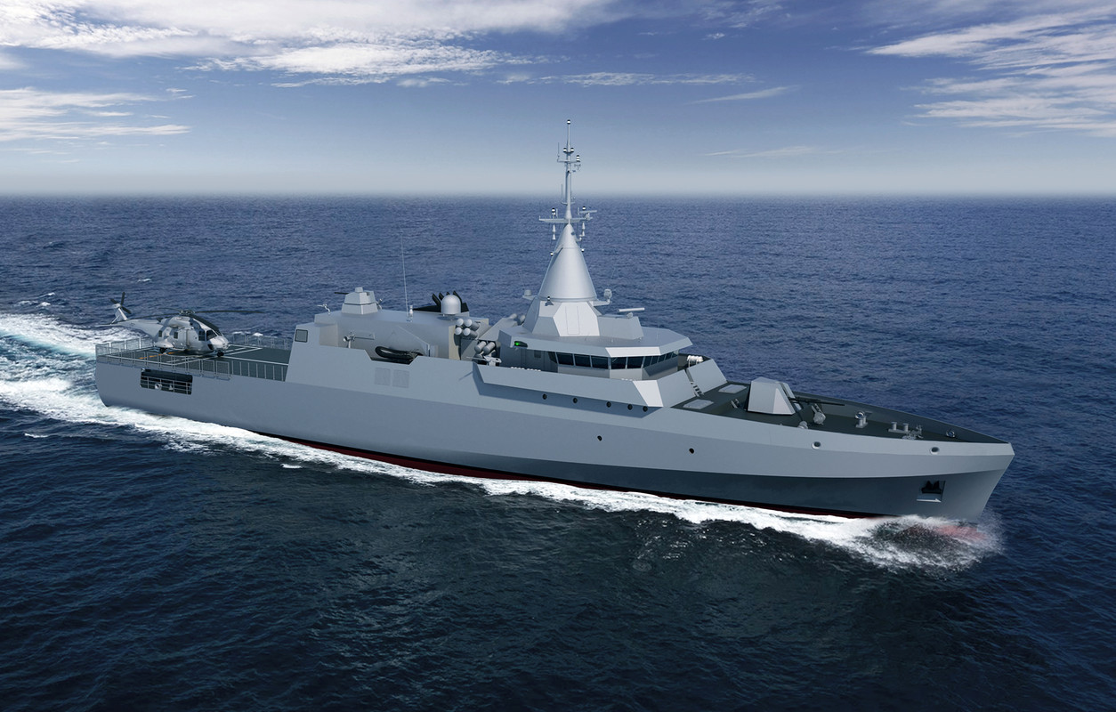 RAN eyes corvettes - Page 5 - NavWeaps Forums