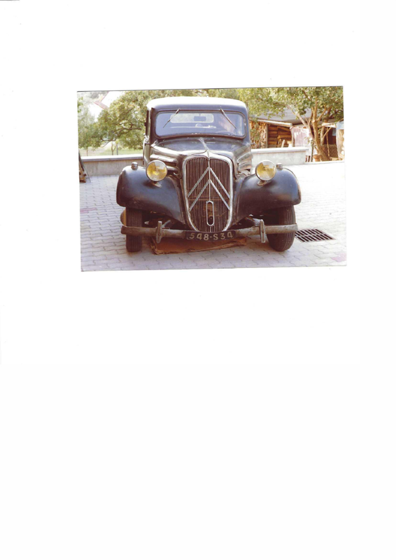 Citroen TA 11 A1934 — Postimages