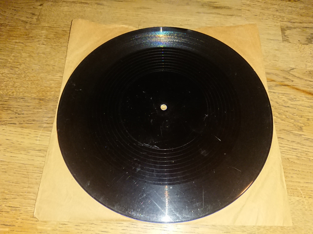 Discogs Forum - Elvis acetate disc
