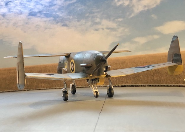 Miles M-35 Libellula - Ready for Inspection - Aircraft - Britmodeller.com