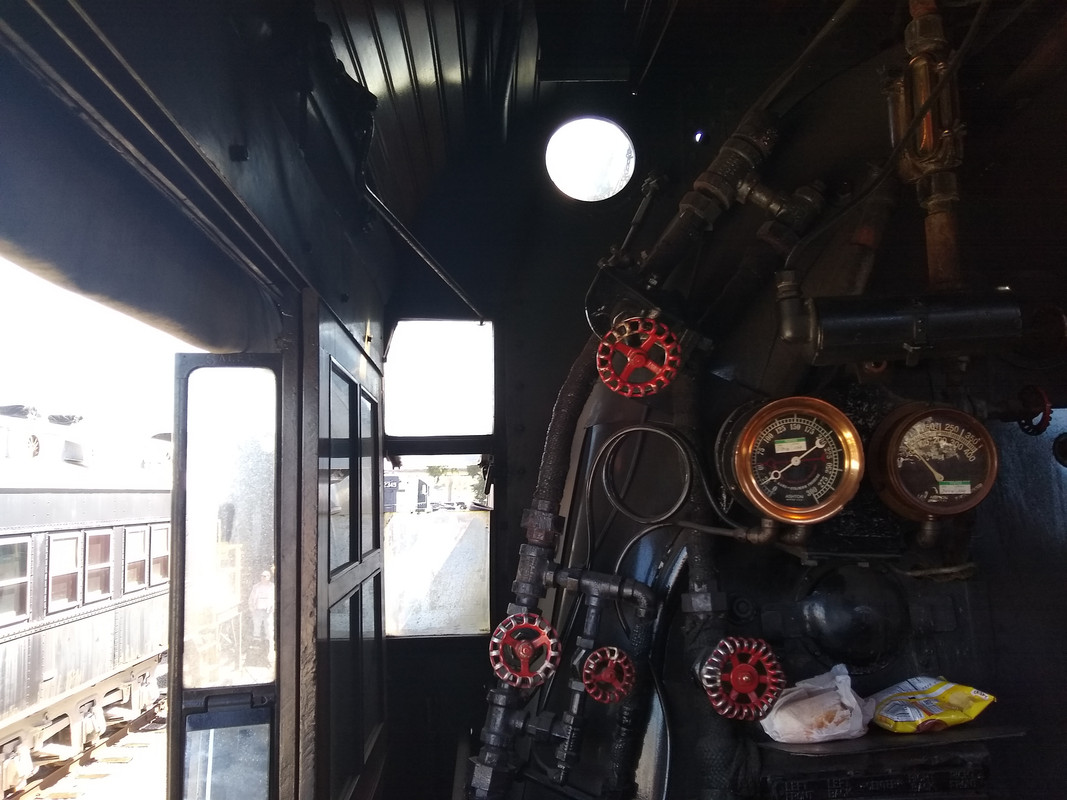 Steam Locomotive NKP 765 from the cab > General Discussion > AR15.COM