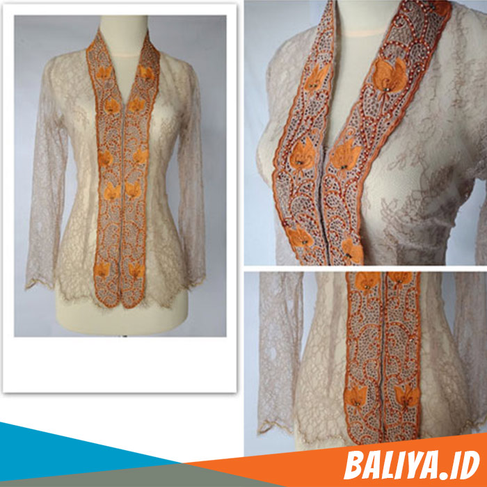 10+ Model Baju Kebaya Payet Modern Bikin Kamu Lebih Menawan