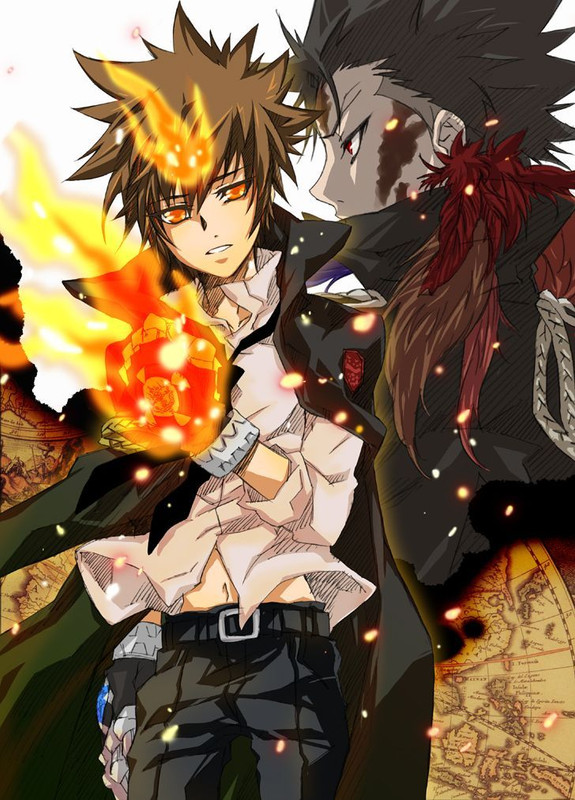 Tsuna-x-Xanxus | DeviantArt