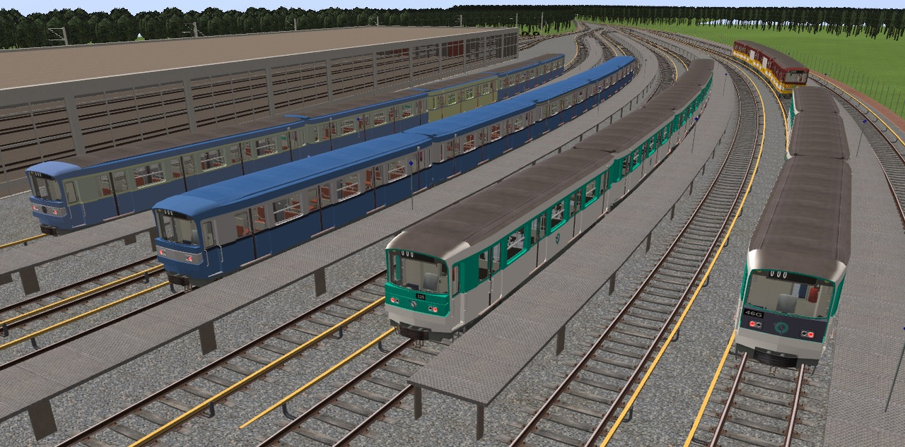 Paris RATP MF67 / MP73 metro - Page 3 - Metro simulator forums
