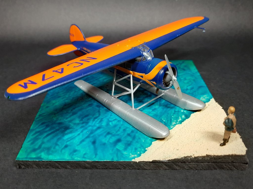 Lockheed Vega Model 5 Floatplane - Ready for Inspection - Aircraft ...
