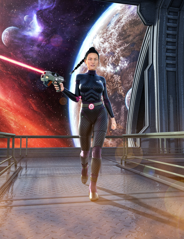 G7 Bio Suit For Genesis 3 Female(s) (Reposdt) 2026 - Free Daz 3D Models