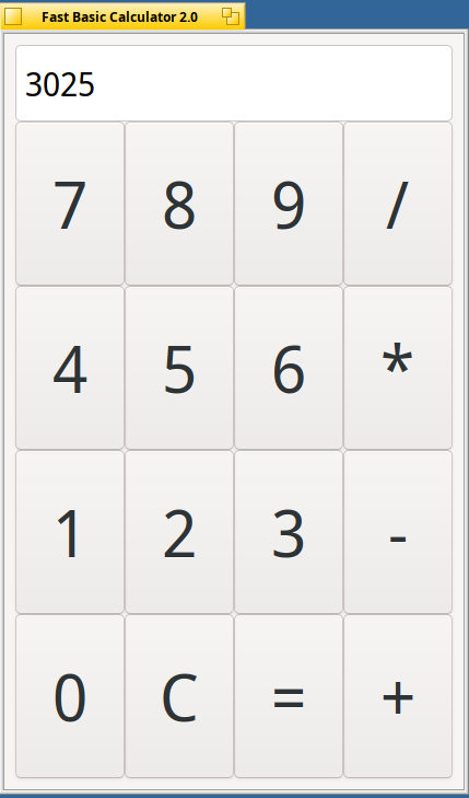 Misc Haiku utilities and ports - Browse /fbcalculator at SourceForge.net