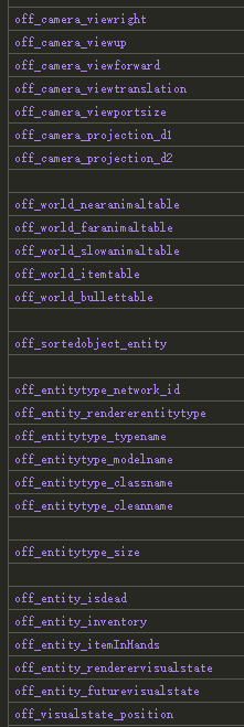 [Coding] DayZ Reversal, Structs and Offsets - Page 340