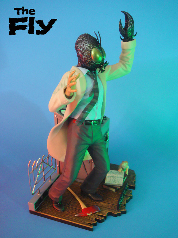 Official promo pics of Monarch Model's THE FLY