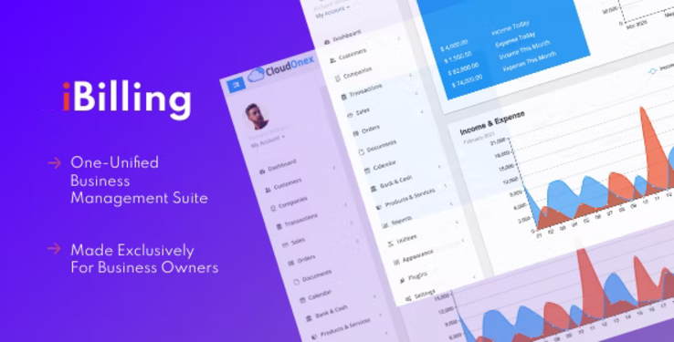 IBilling Build – CRM, Accounting And Billing Software PHP – Bliter GPL