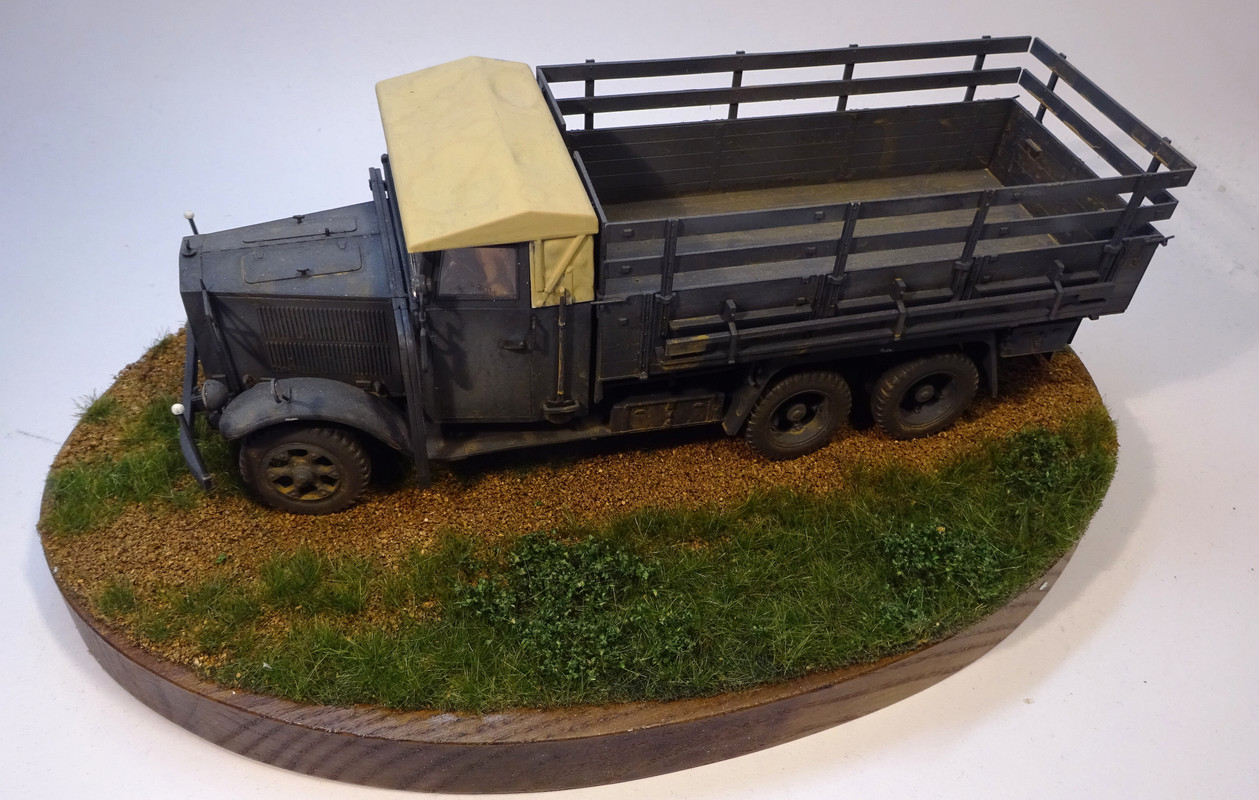 Krupp L3H163 ICM 1/35 - Ready for Inspection - Armour - Britmodeller.com