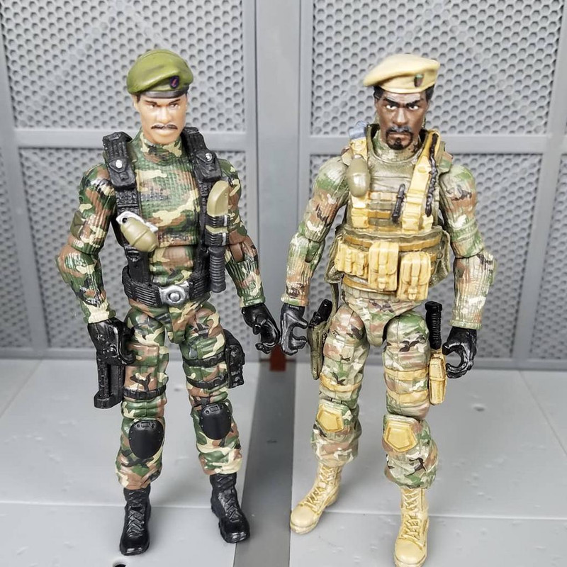 Traditional Style Sgt Stalker - HissTank.com