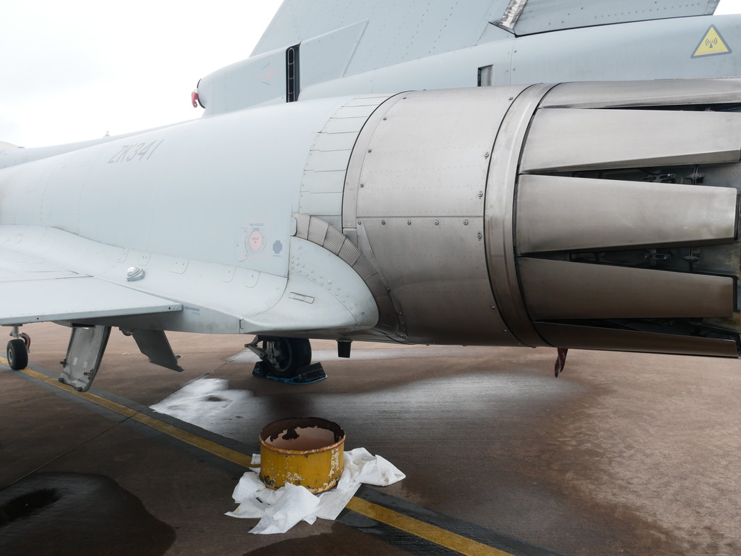 Eurofighter Exhaust Nozzles - Parked - Aircraft Modern - Britmodeller.com