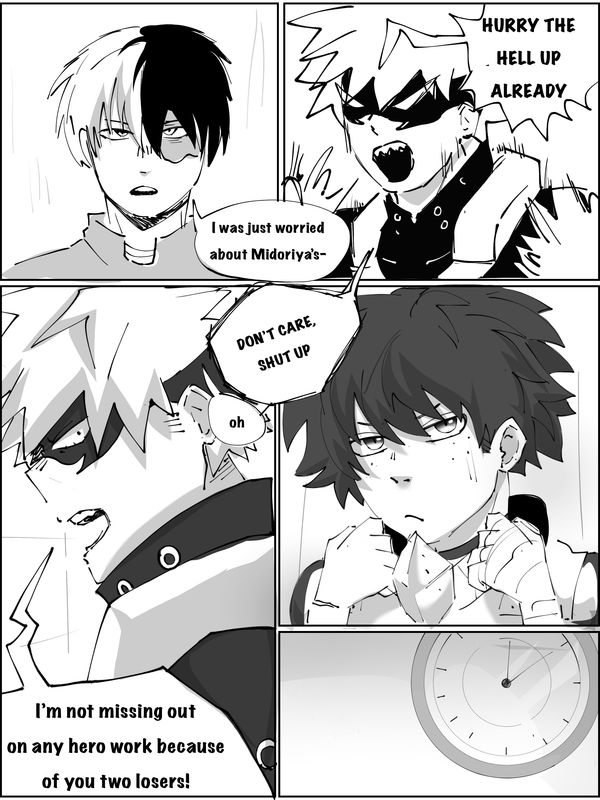 Seeing you with him (Comic) - Kumori932 - 僕のヒーローアカデミア | Boku no Hero ...