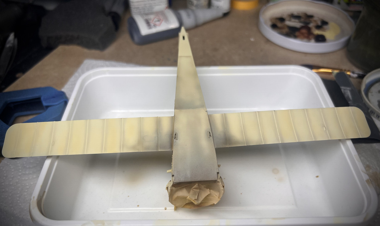 Nieuport XI Copper State Models 1:32 - Works in Progress - Large Scale ...