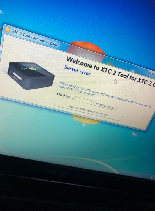 Xtc 2 clip not working server error - GSM-Forum