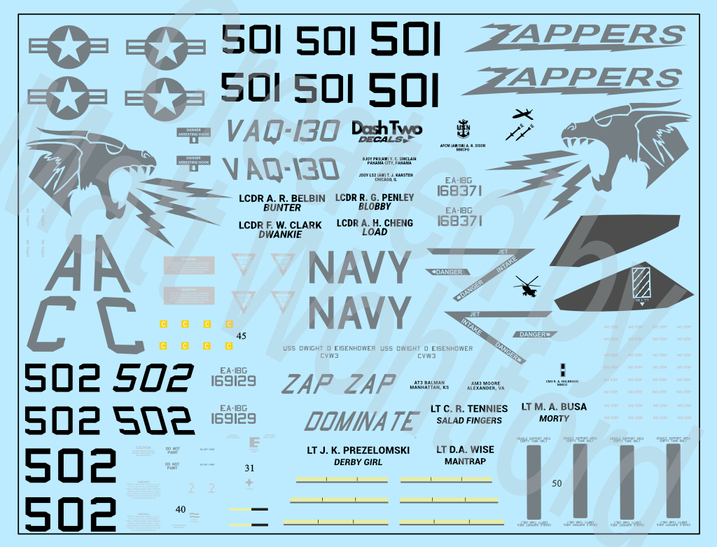 1/32 E/A-18G Growler decals from Dash Two Decals available - Page 2 ...