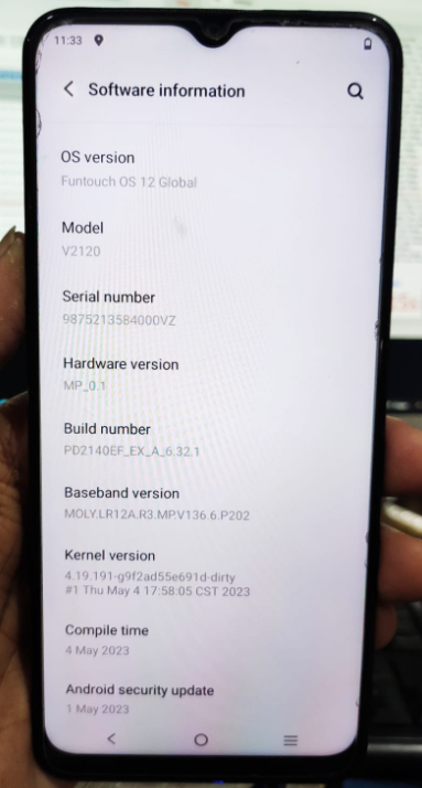 vivo y01 v2118 PD2140F frp remve done with isp - GSM-Forum