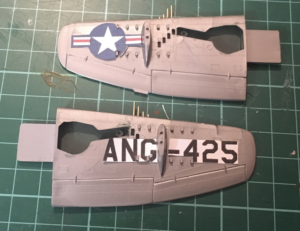 L084 - Republic P-47N Thunderbolt. How bad can it be? ** FINISHED ...