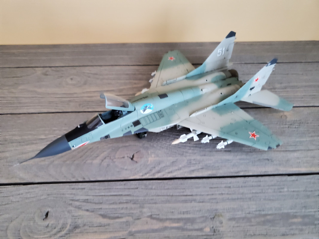 MiG - 29 kit recommendations please - Aircraft Modern - Britmodeller.com