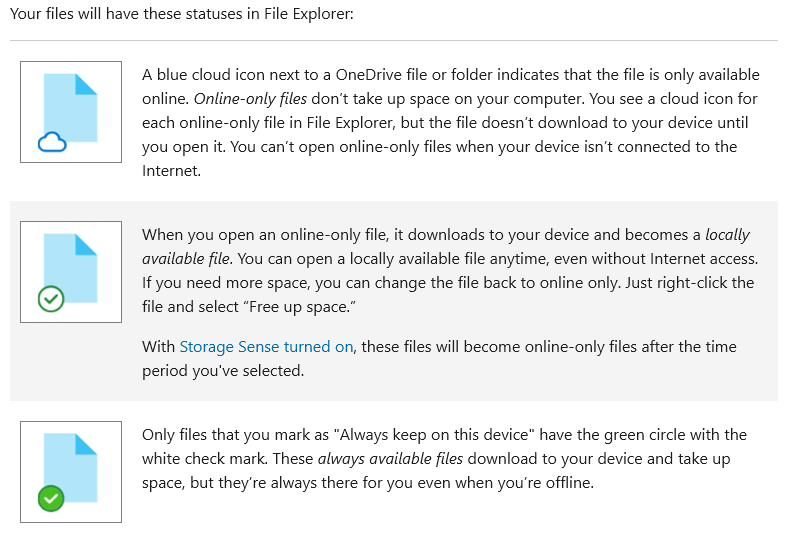 Screenshot 2022 03 09 at 23 23 21 Save disk space with One Drive Files ...