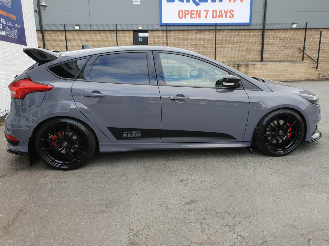 2018 “18” Ford Focus ST-3 Stealth Grey Every Factory Option Mountune ...