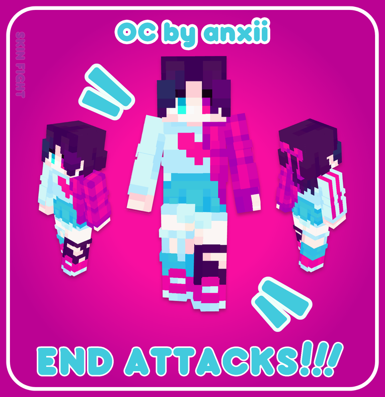 Harpa | Anxii ; SFA4 !! Minecraft Skin