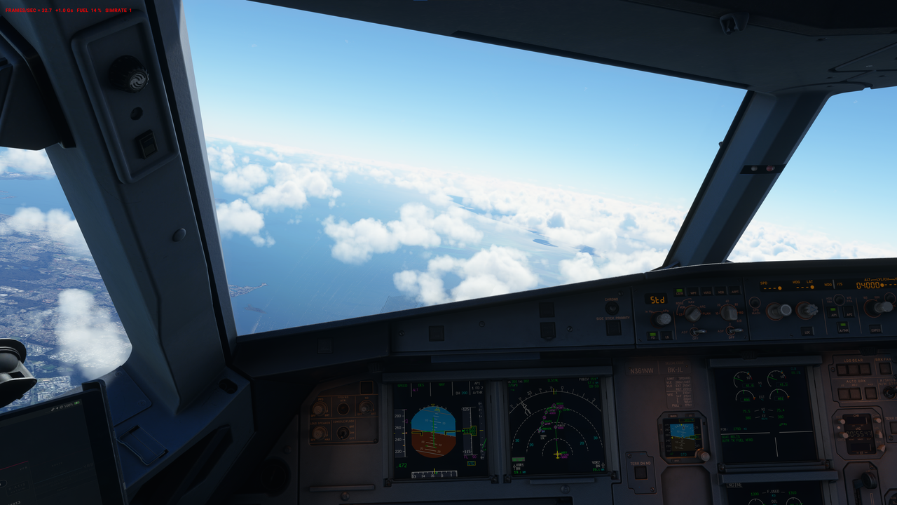 Fenix cockpit too dark during the day - Microsoft Flight Simulator ...