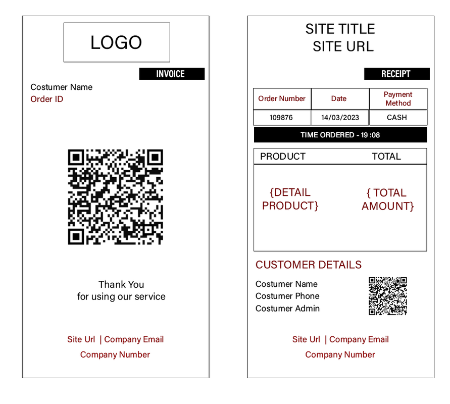 invoice and receipt templates | WordPress.org
