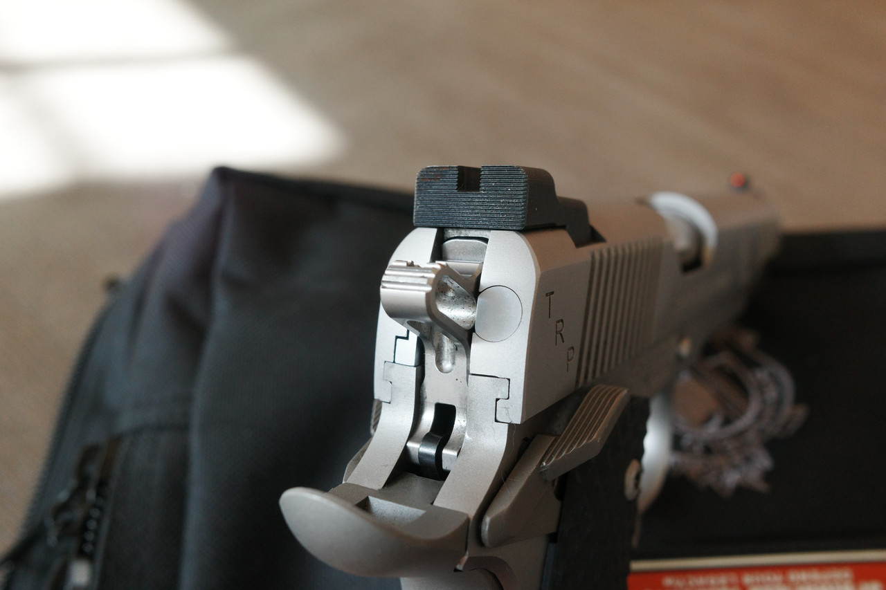 WTS/WTT: Springfield Armory 1911 TRP Stainless - Upgraded Internals ...
