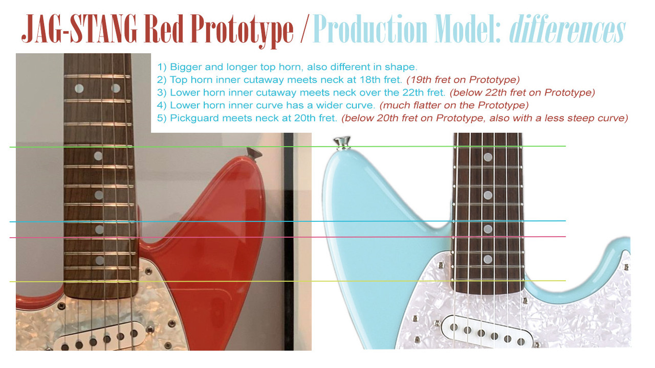 JAG-STANG Prototype - Reverse Engineering - Page 15 - OffsetGuitars.com