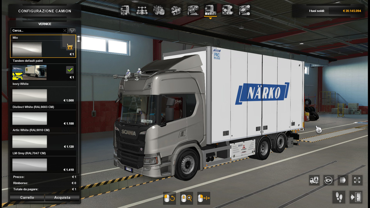 Rigid Chassis Addon for Eugene's Scania NG by Kast 13.05.22) - Page 19 - SCS Software