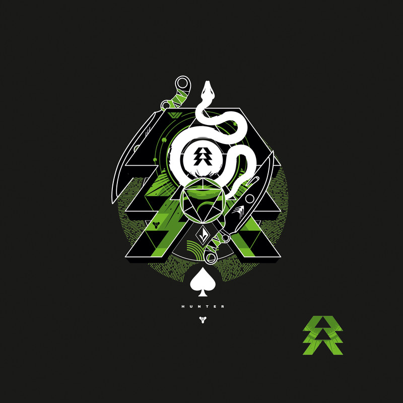 Destiny Hunter Symbol