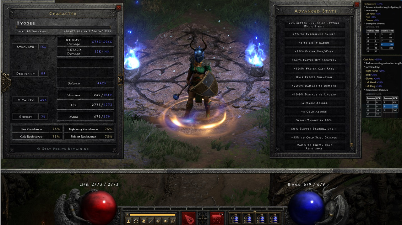 Ft Sorc Blizzard Pvp - Topic - d2jsp