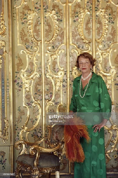 Donna Giulia Gangi e Donna Franca Florio